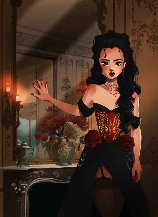 Vampires Reflection – Jaded Gem Shop