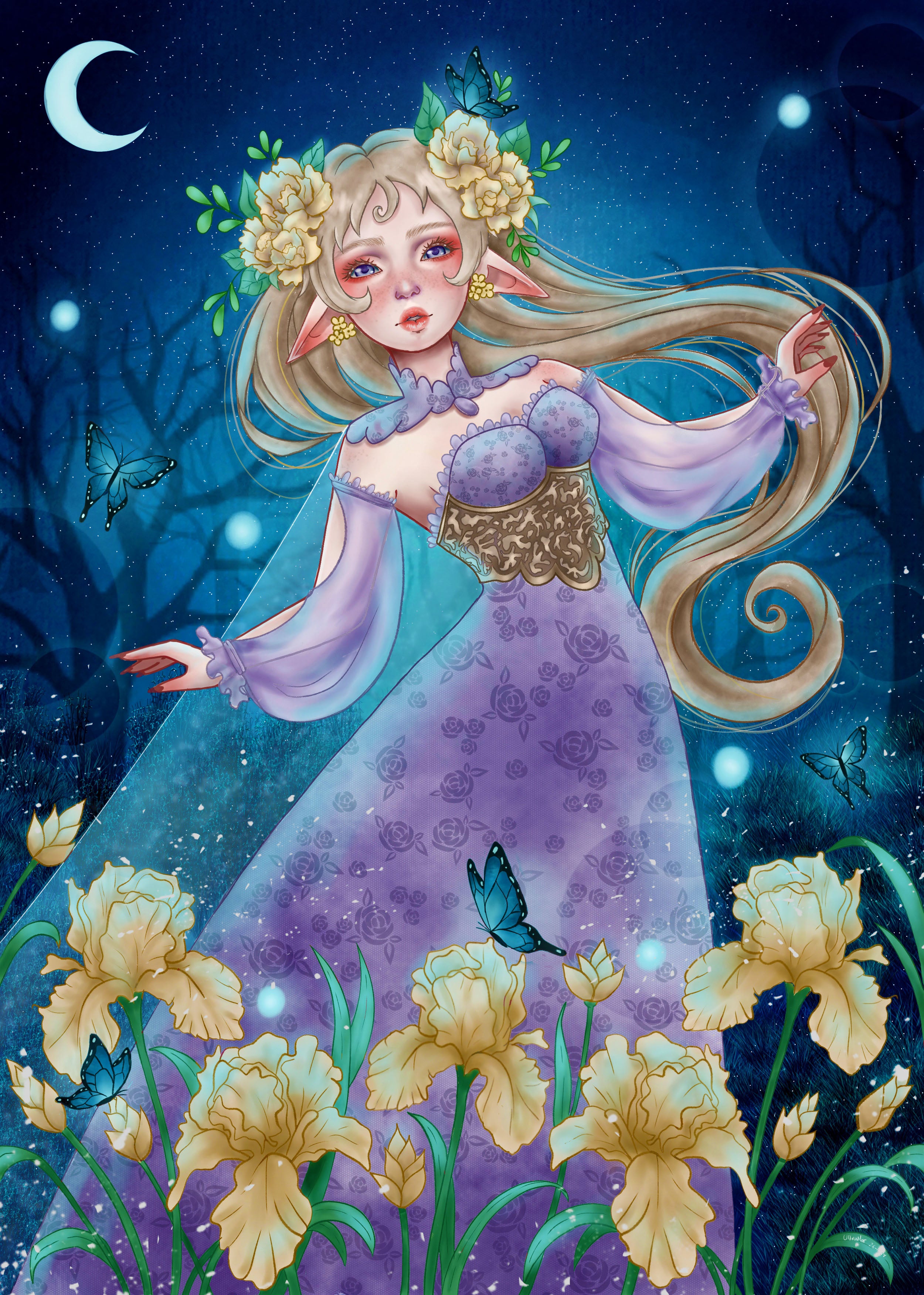 Night Bloom Fae – Jaded Gem Shop