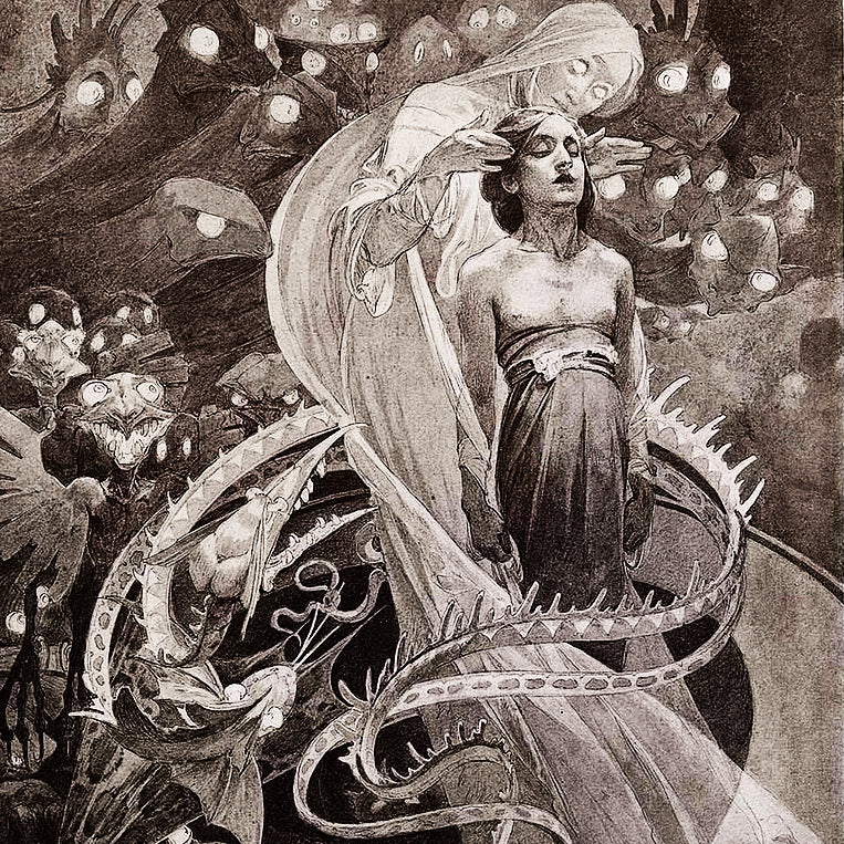 Lead Us Not Into Temptation – Jaded Gem Shop