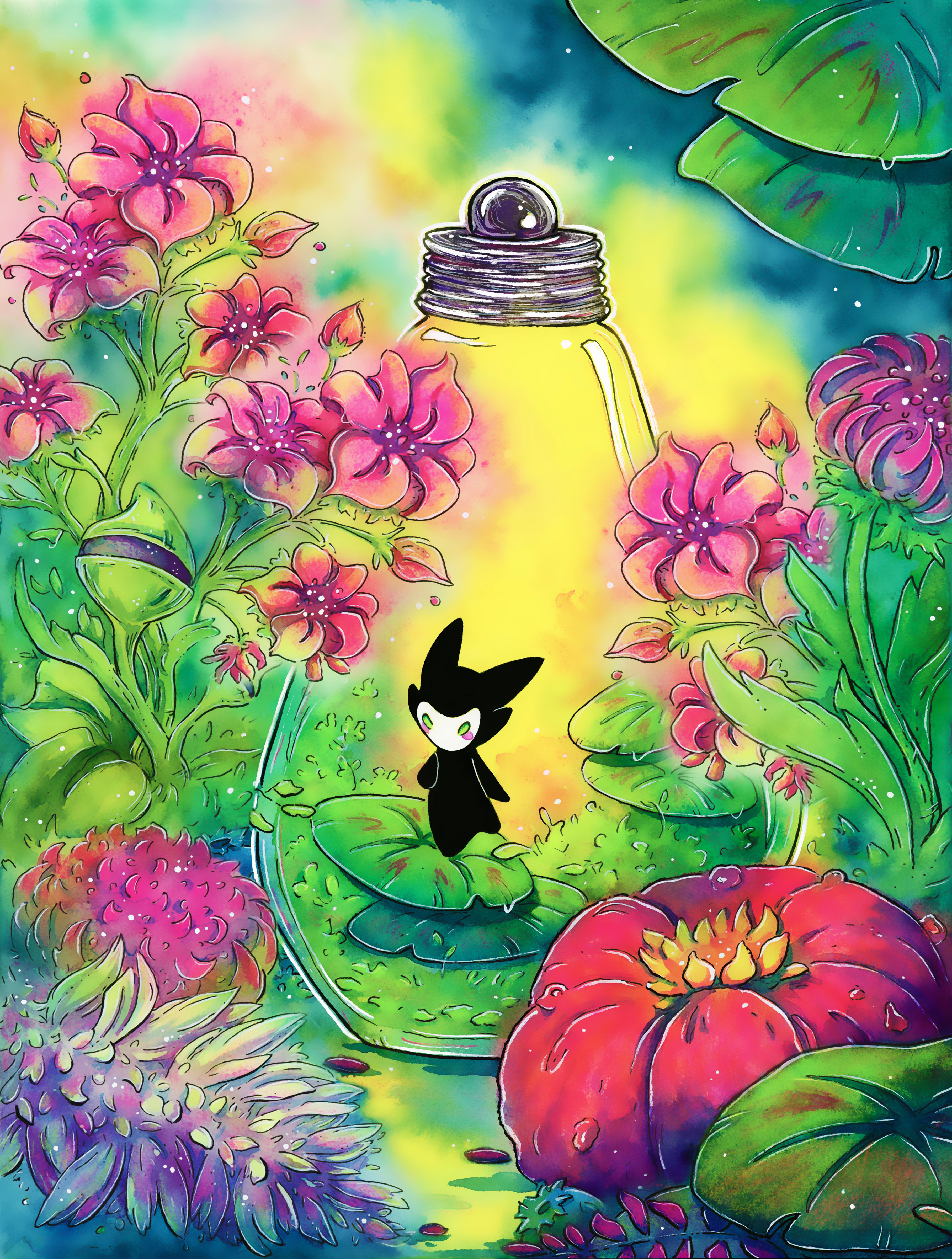 Bright Light, Little Spirit – Jaded Gem Shop