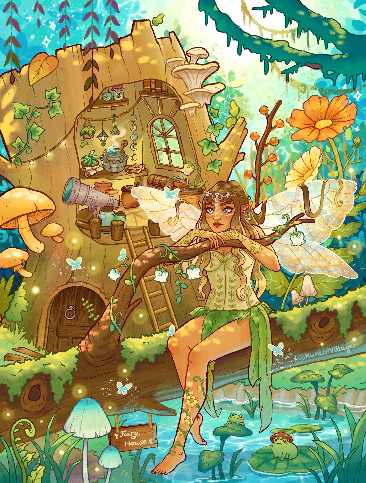 Fairy House – Jaded Gem Shop