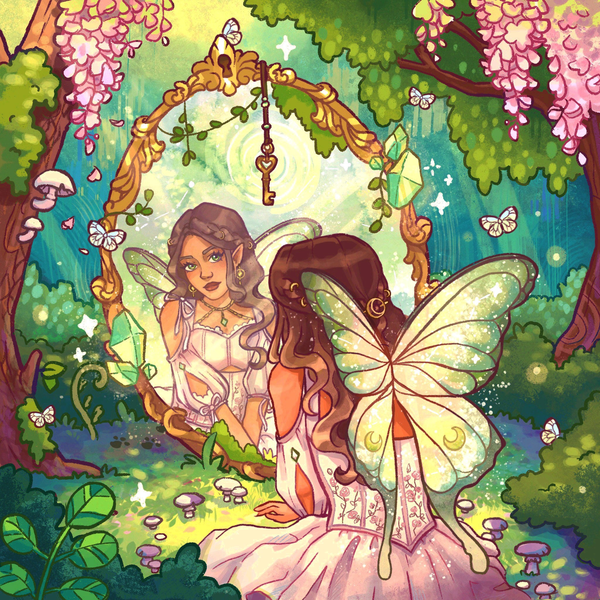 Fae Lover – Jaded Gem Shop