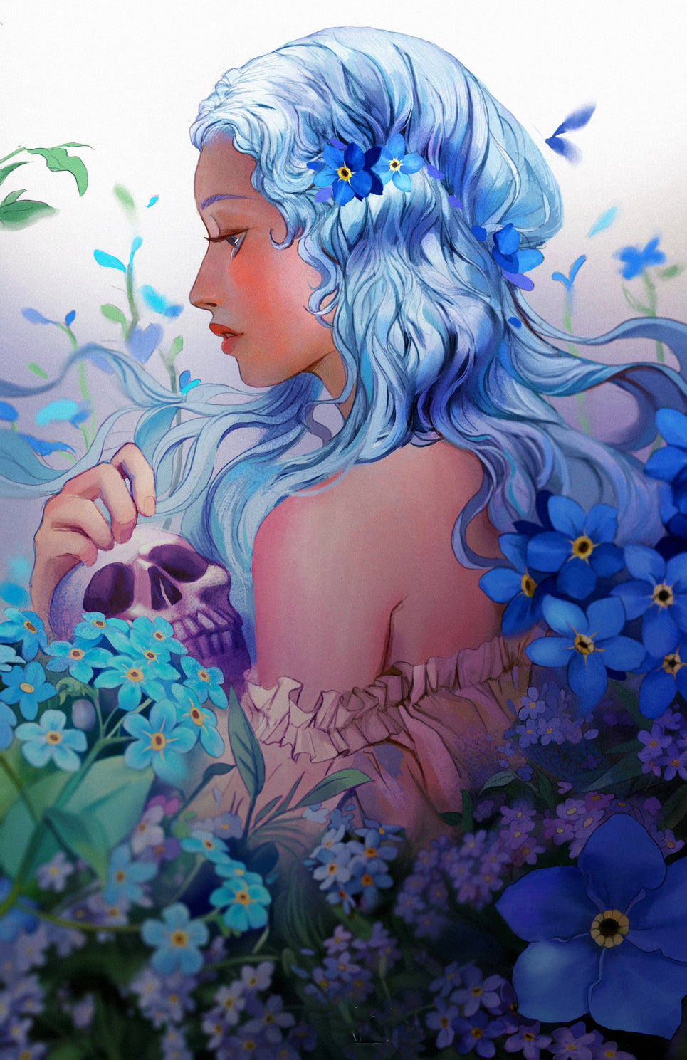 Forget Me Not – Jaded Gem Shop