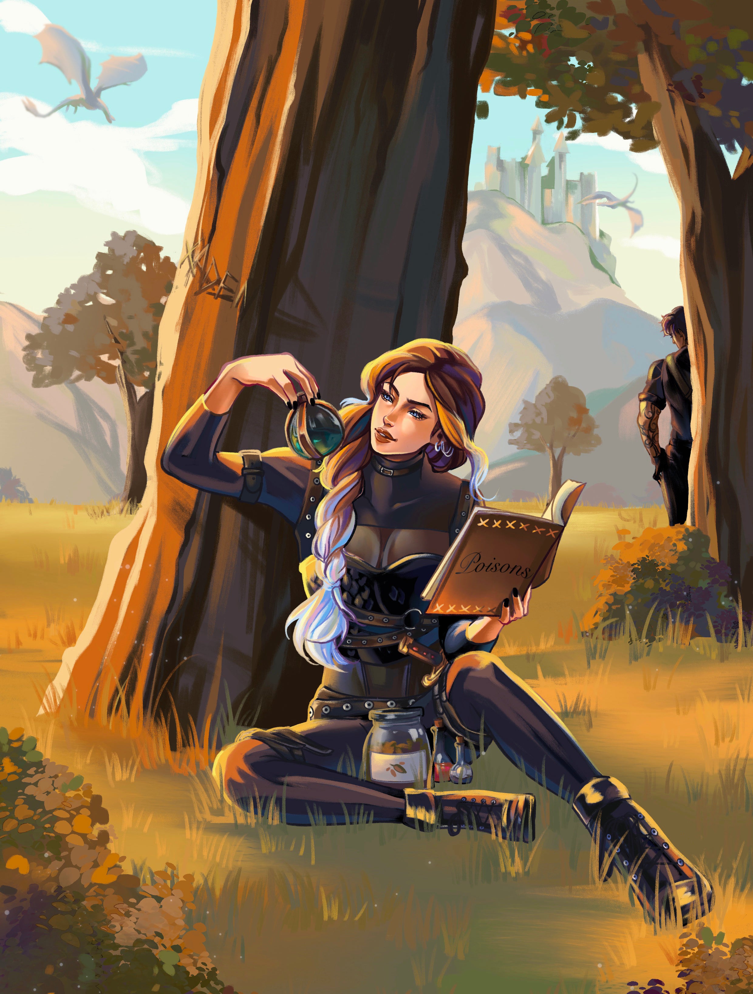 Violet Violence – Jaded Gem Shop