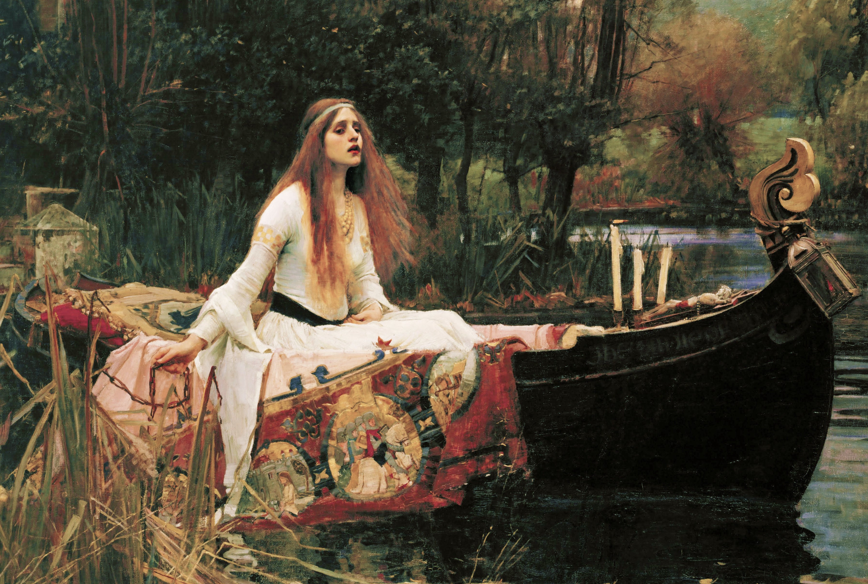 The Lady of Shalott – Jaded Gem Shop