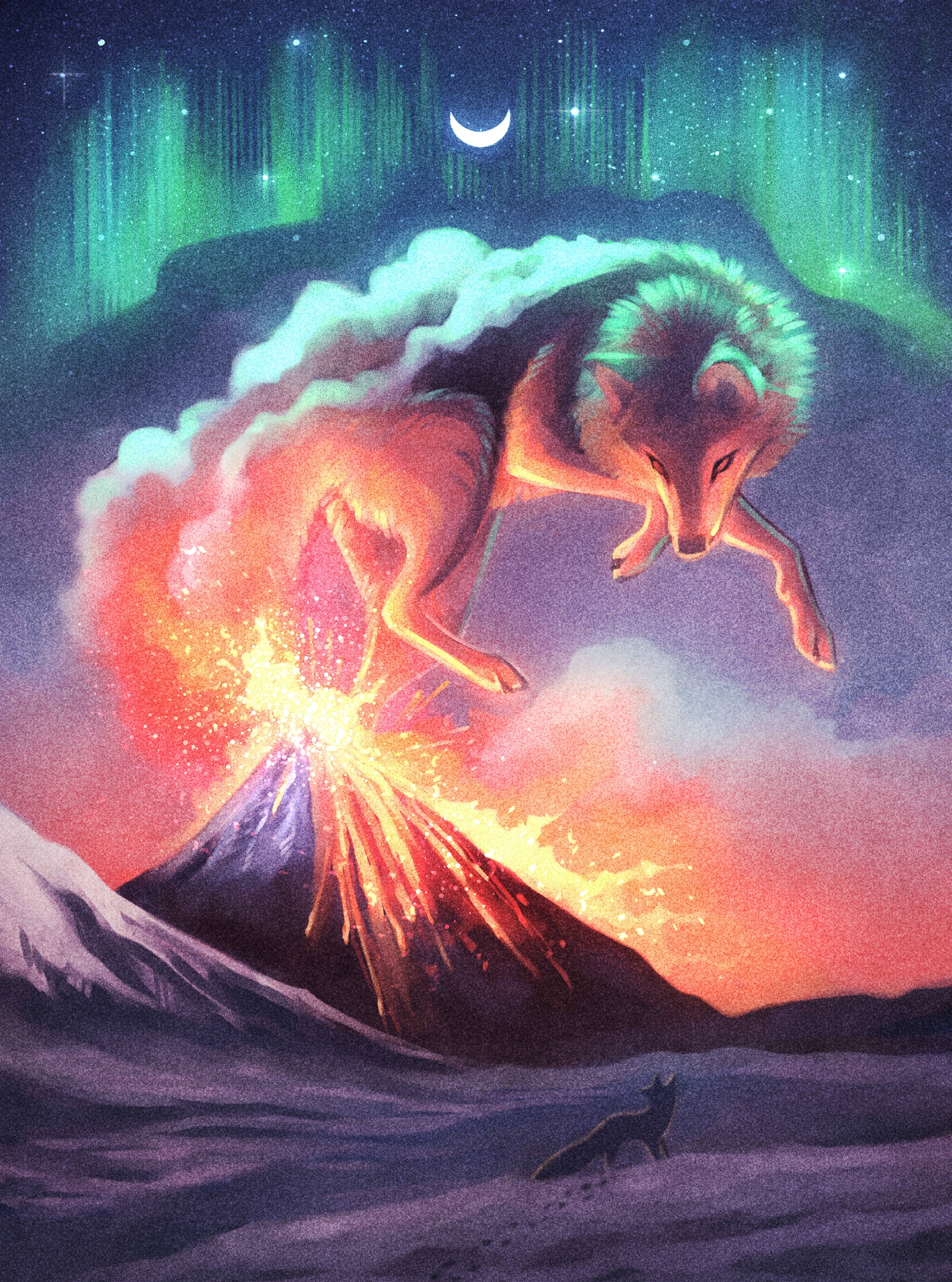 Lava Ghost – Jaded Gem Shop