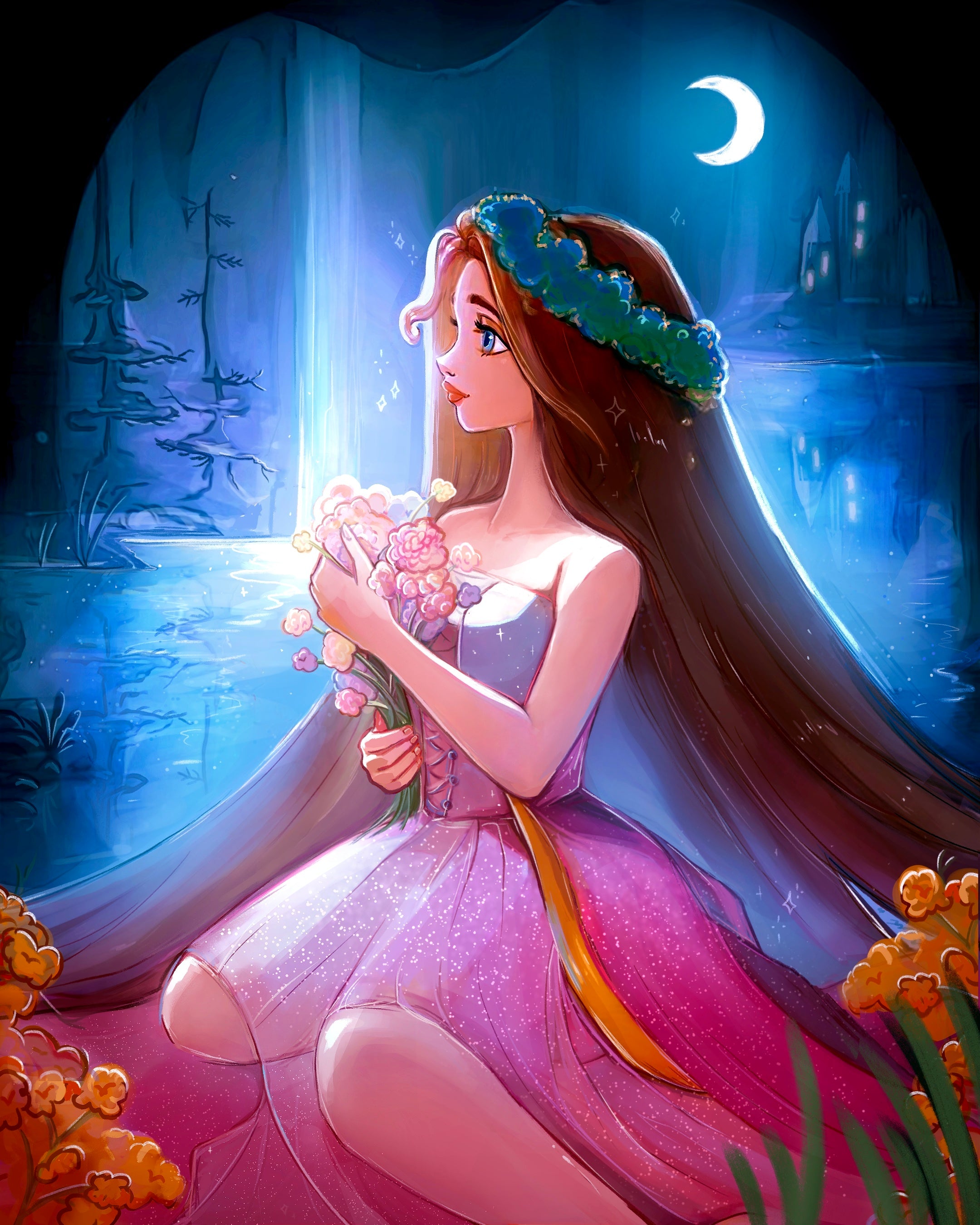 Moon Light Princess – Jaded Gem Shop