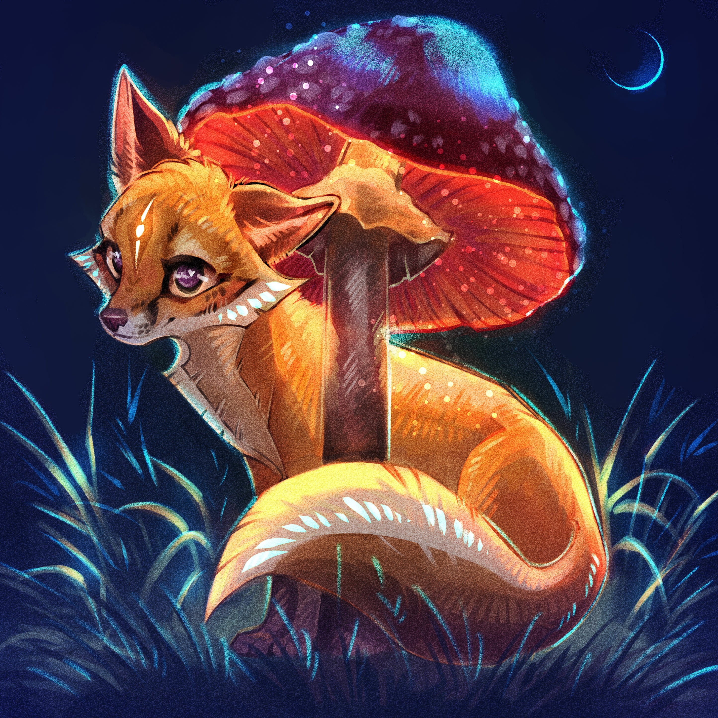 Mushroom Protection – Jaded Gem Shop