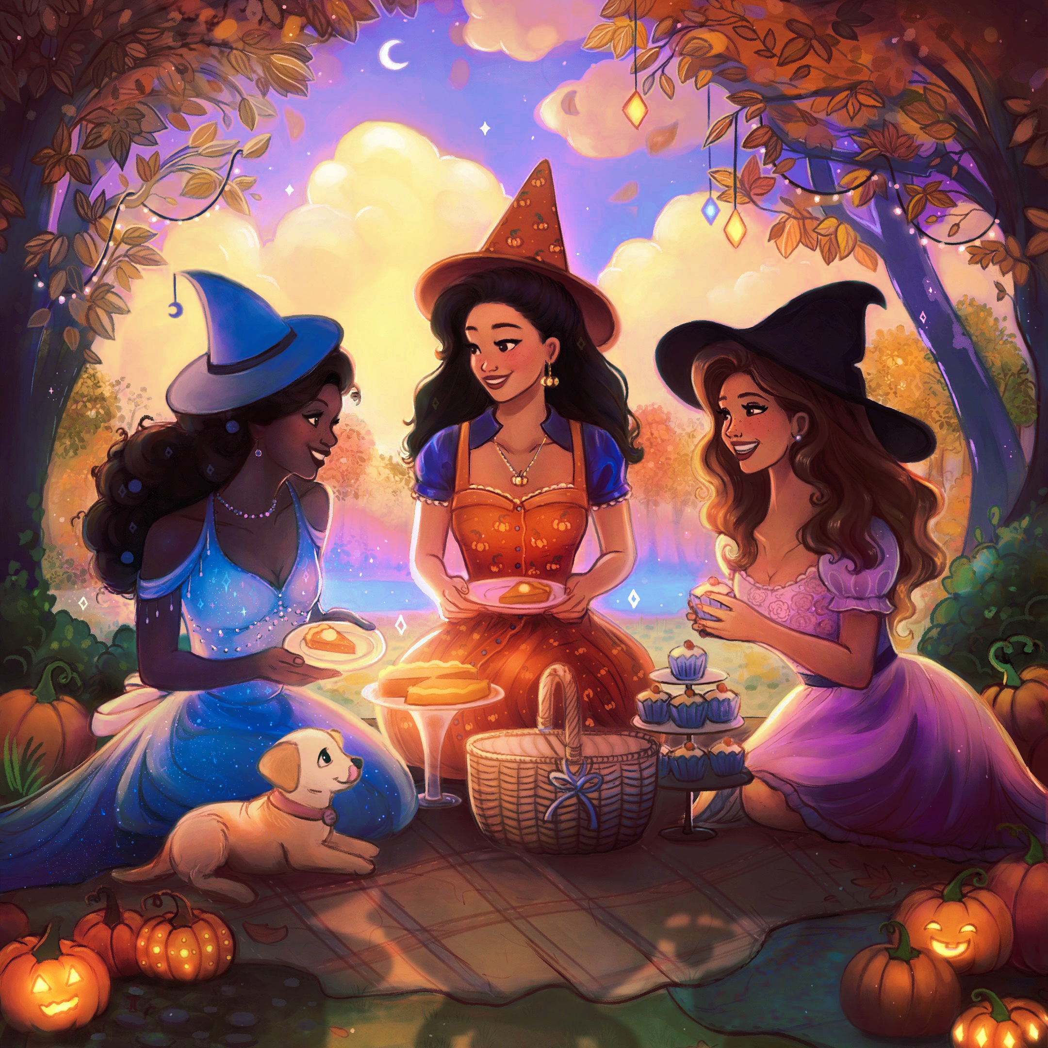 Picnic Witches – Jaded Gem Shop