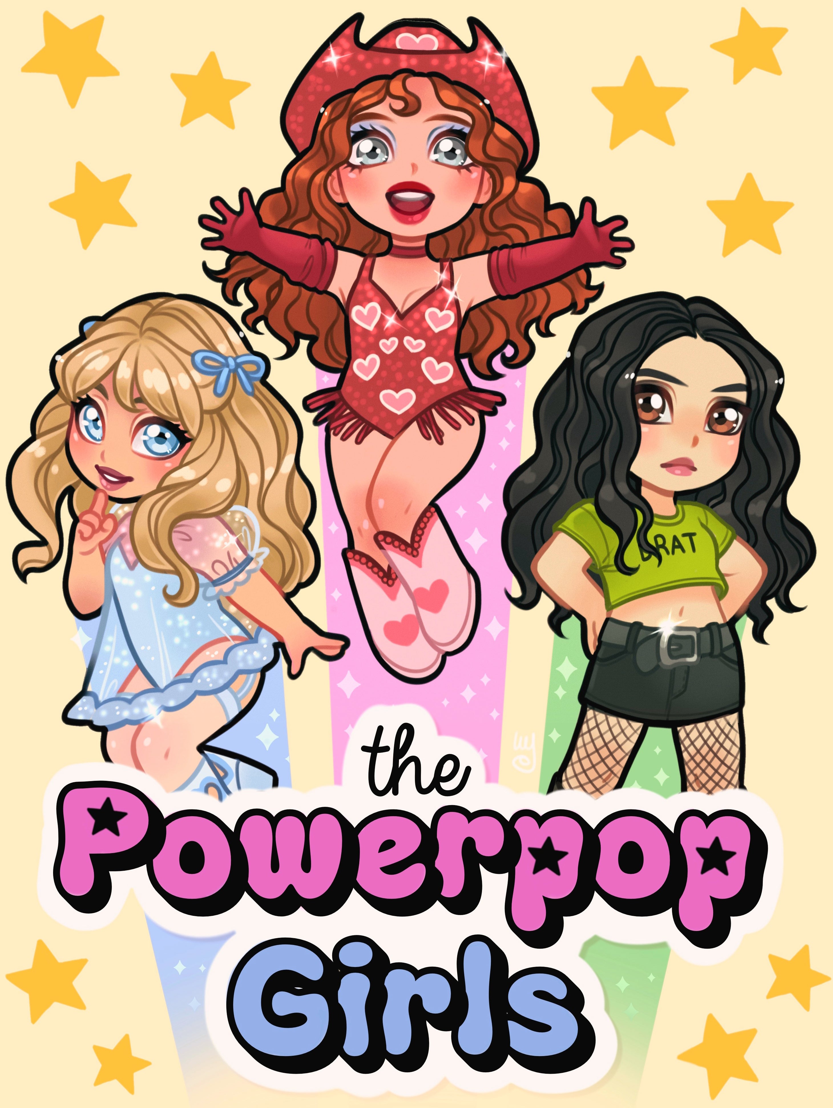 Power Pop Girls – Jaded Gem Shop