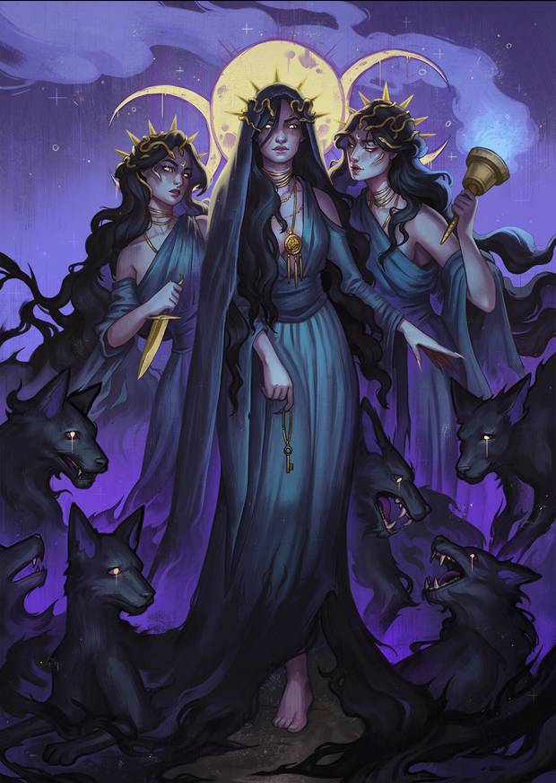 Hecate – Jaded Gem Shop