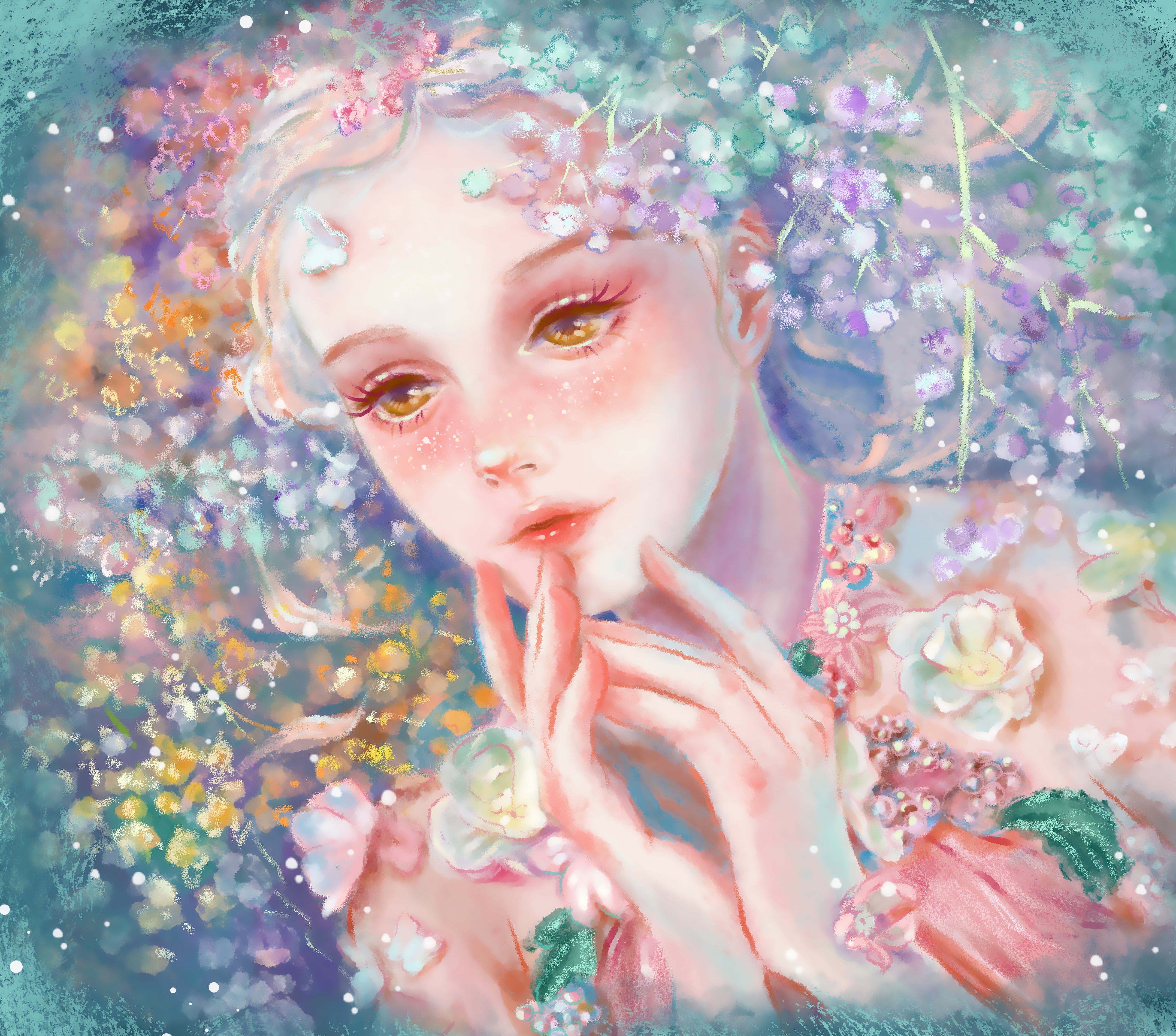 A Mermaids Portrait – Jaded Gem Shop