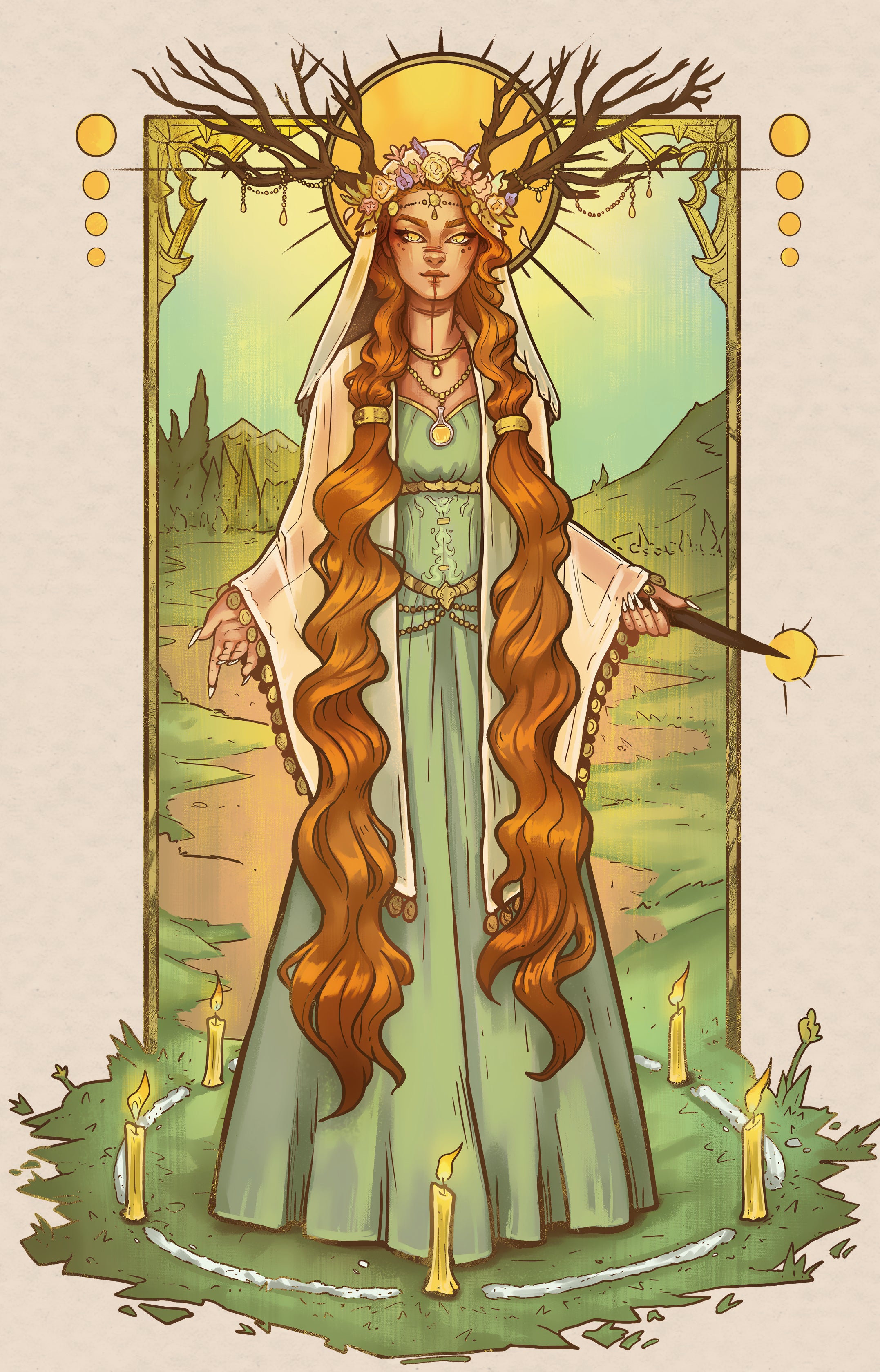 Sun Priestess – Jaded Gem Shop