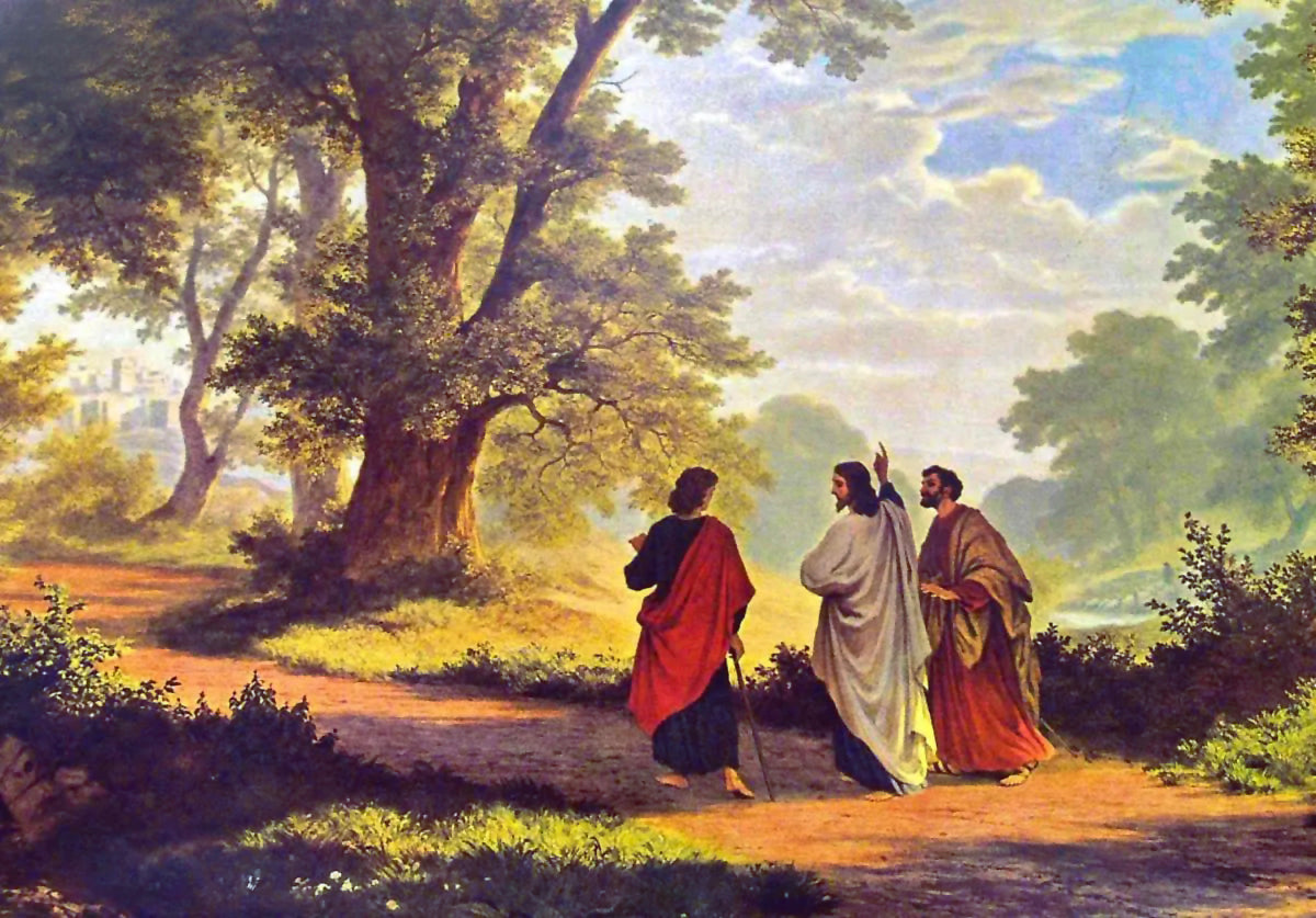 The Road To Emmaus | Robert Zund – Jaded Gem Shop