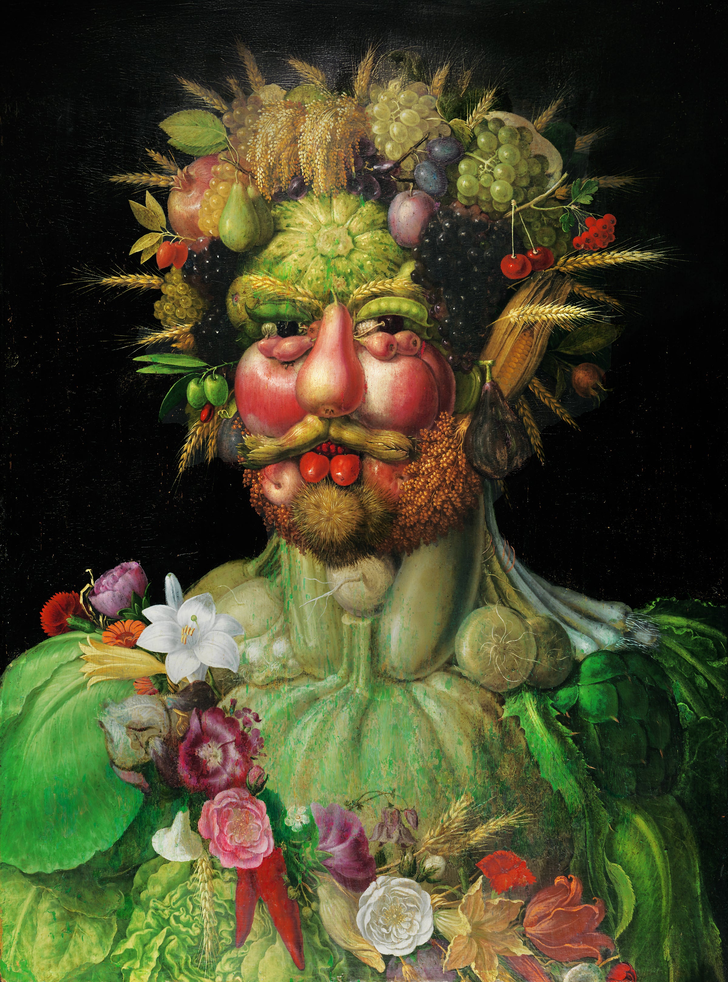 Vertumnus | Giuseppe Arcimboldo – Jaded Gem Shop