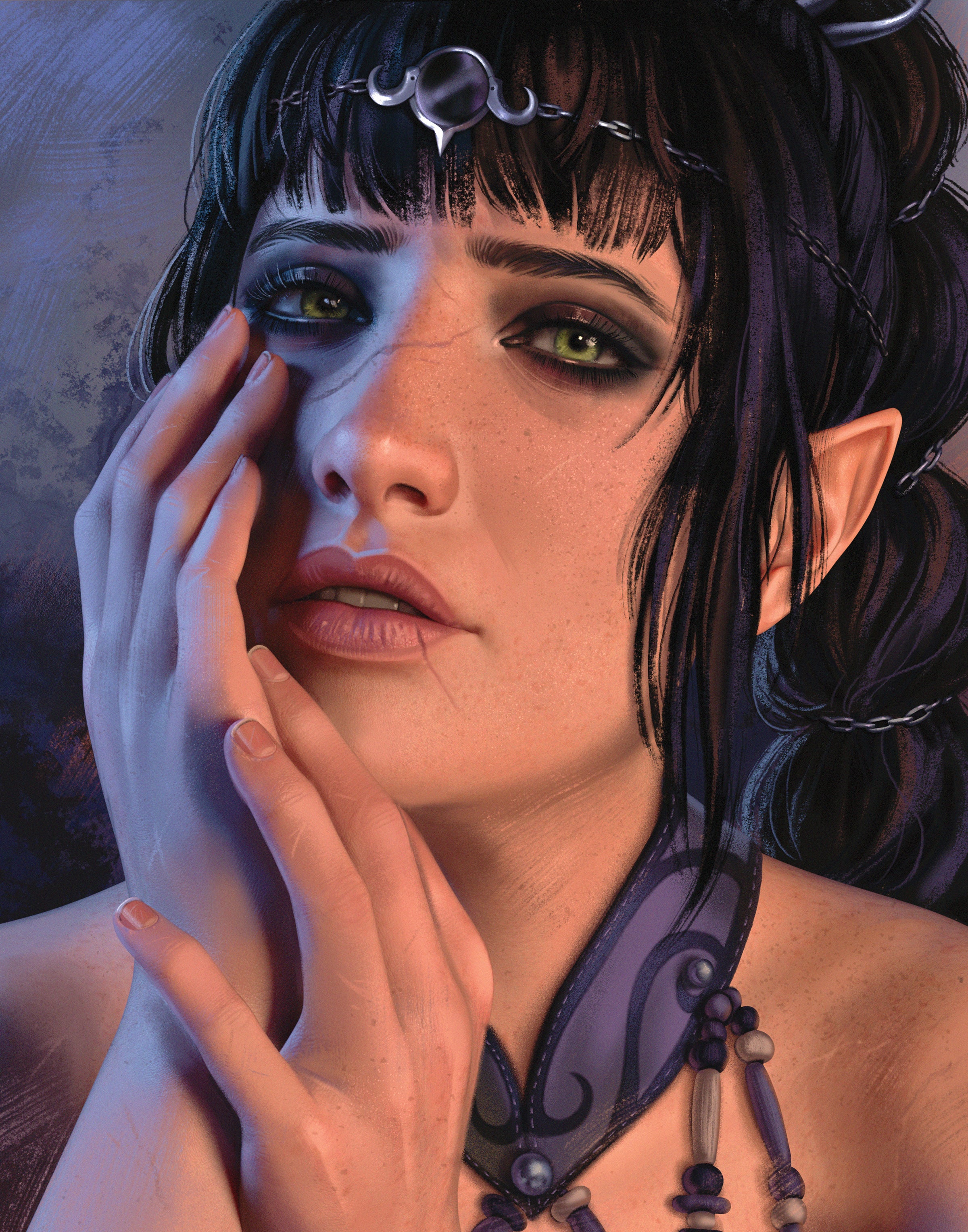 Shadowed Heart – Jaded Gem Shop