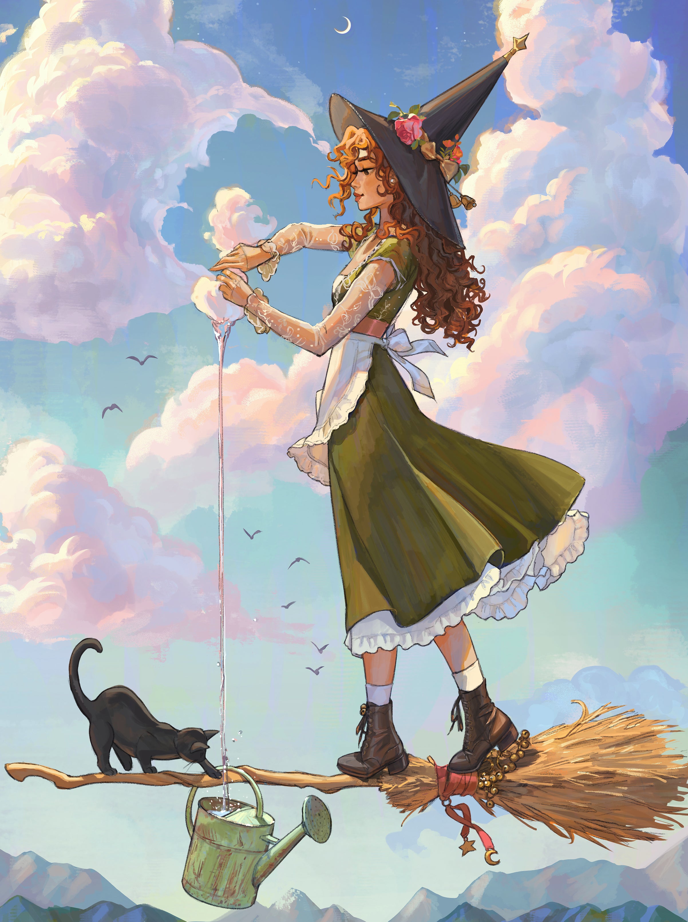 Cloud Witch – Jaded Gem Shop