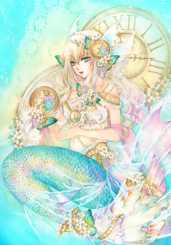 Mermaid Clock | Expert Sized XXL Kit – Jaded Gem Shop