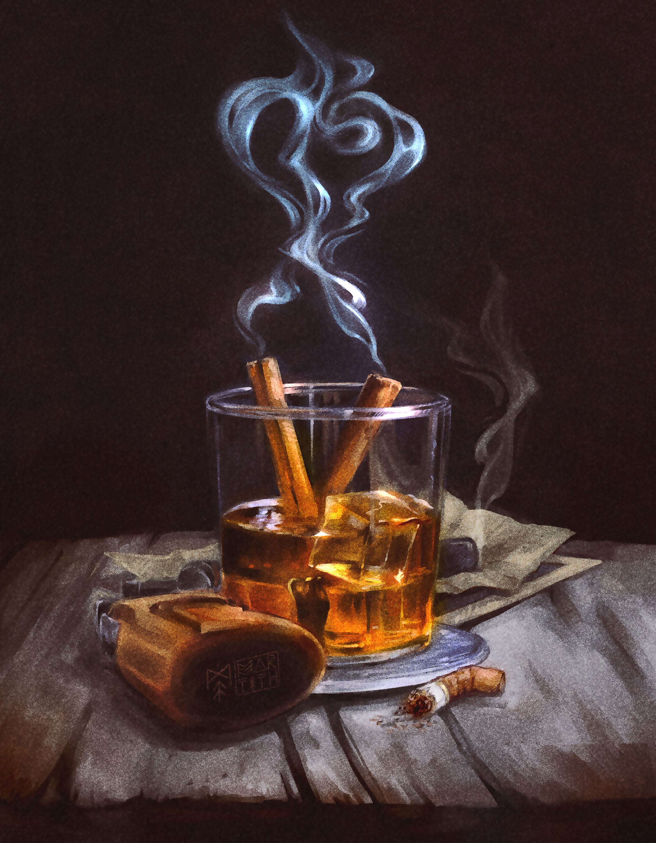 Gin And A Smoke – Jaded Gem Shop