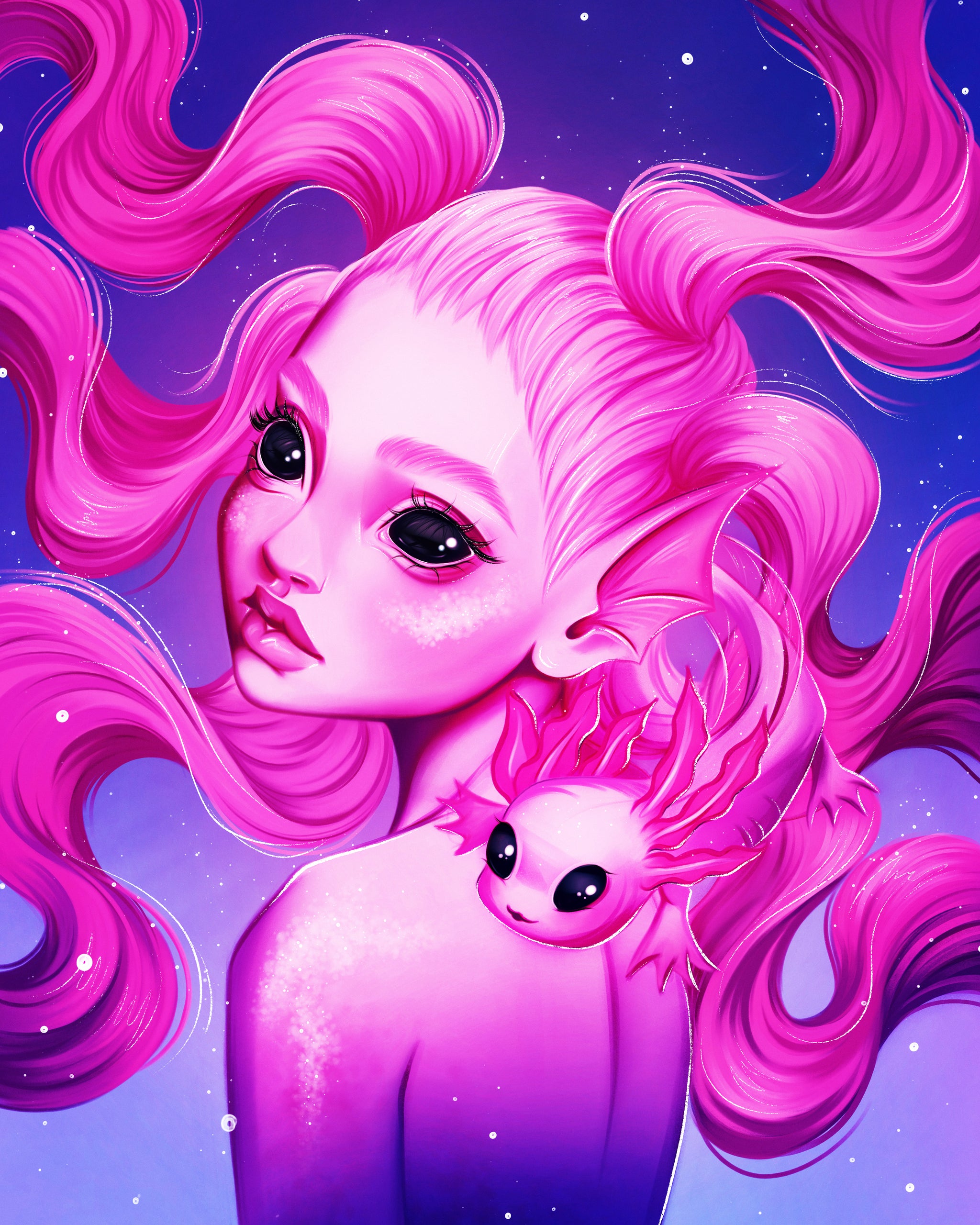 Axolotl Mermaid – Jaded Gem Shop