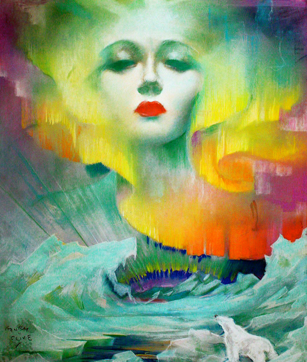 "Borealis" Artist: Henry Clive | JadedGemShop Diamond Painting Kit ...