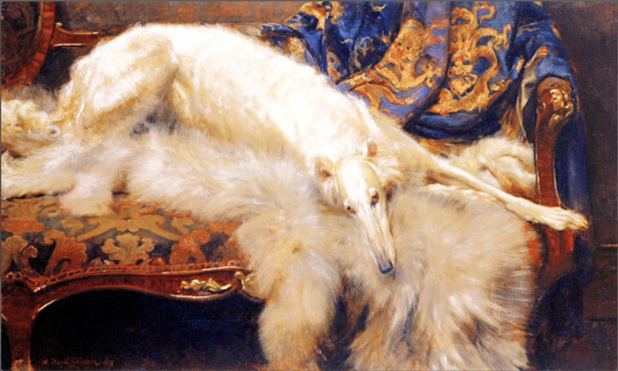 Lady Of Quality | Philip H. Calderon – Jaded Gem Shop