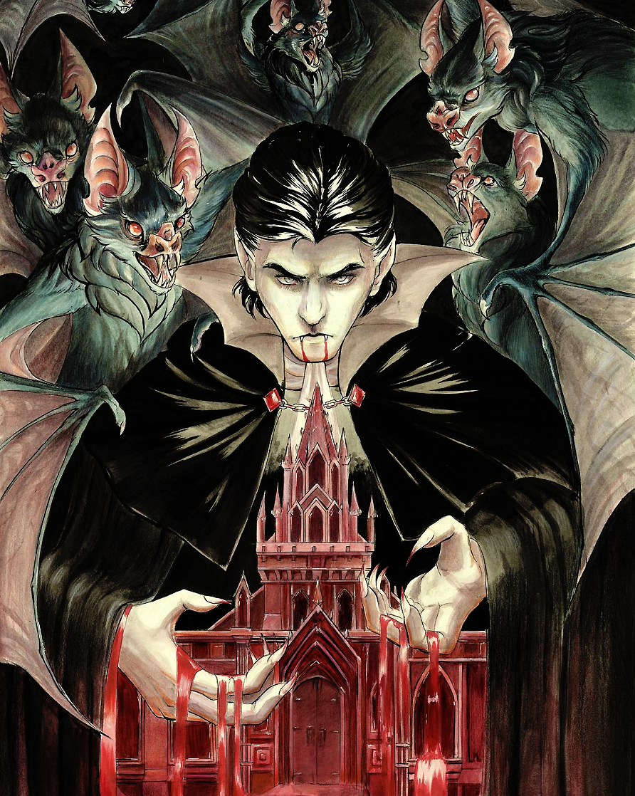 Dracula Painting