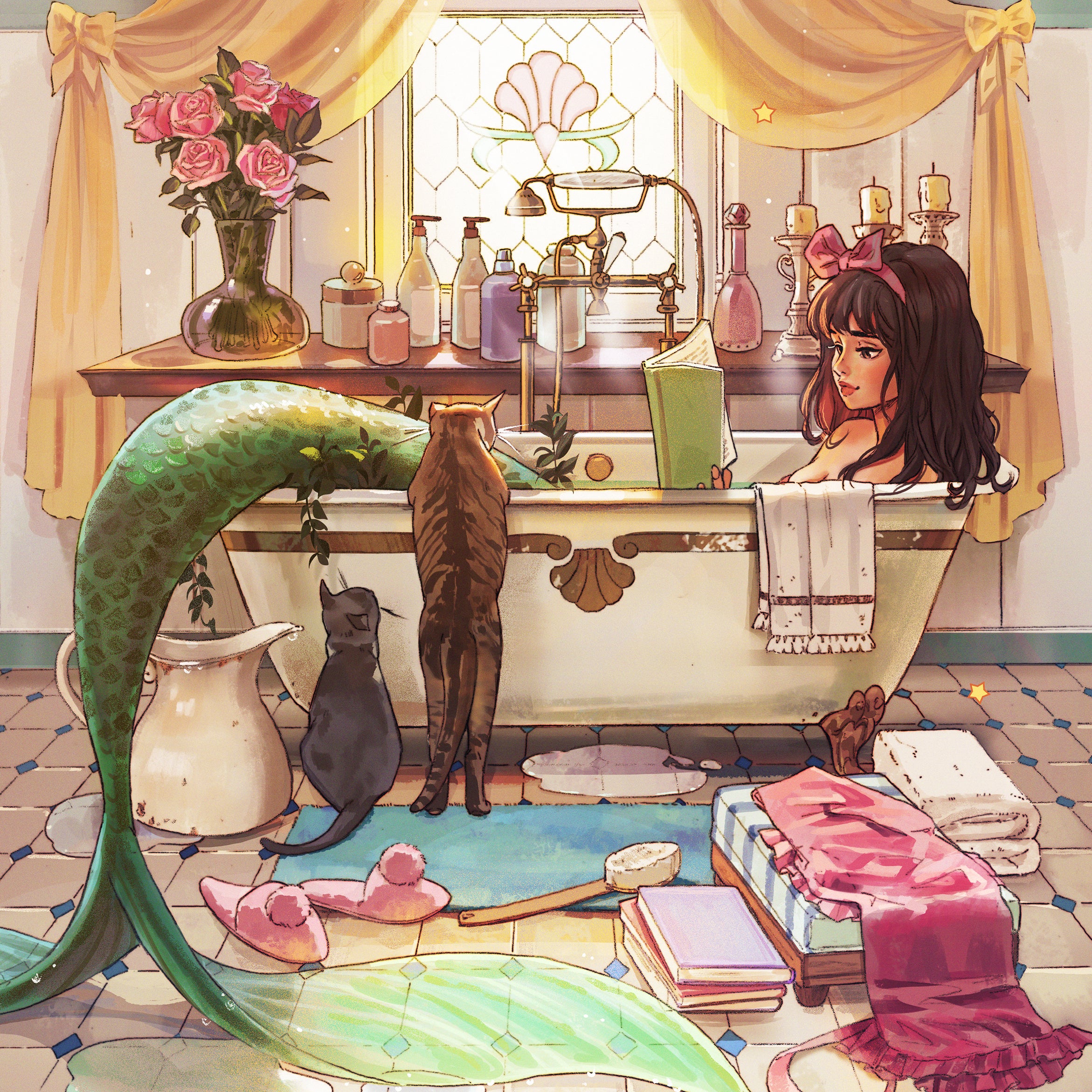 A Mermaids Bath – Jaded Gem Shop
