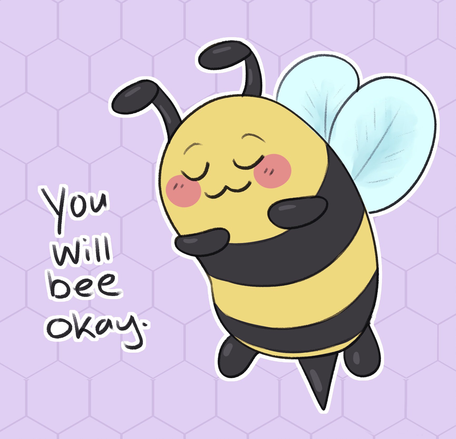 You Will Bee Okay – Jaded Gem Shop